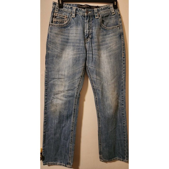 Rock & Roll Cowboy | Jeans | Rock Roll Competition Straight Leg Denim ...